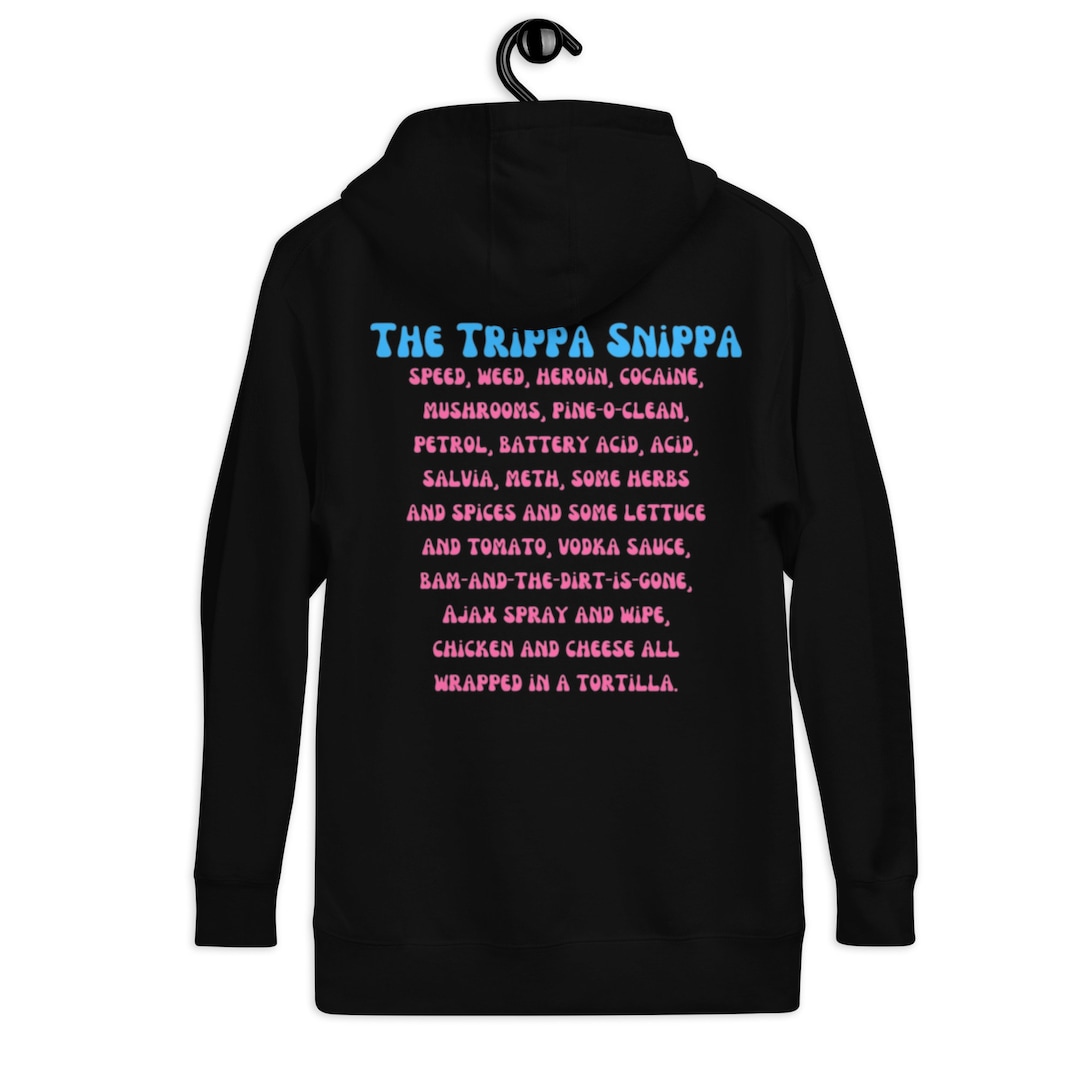 Trippa Snippa Hoodie - Etsy
