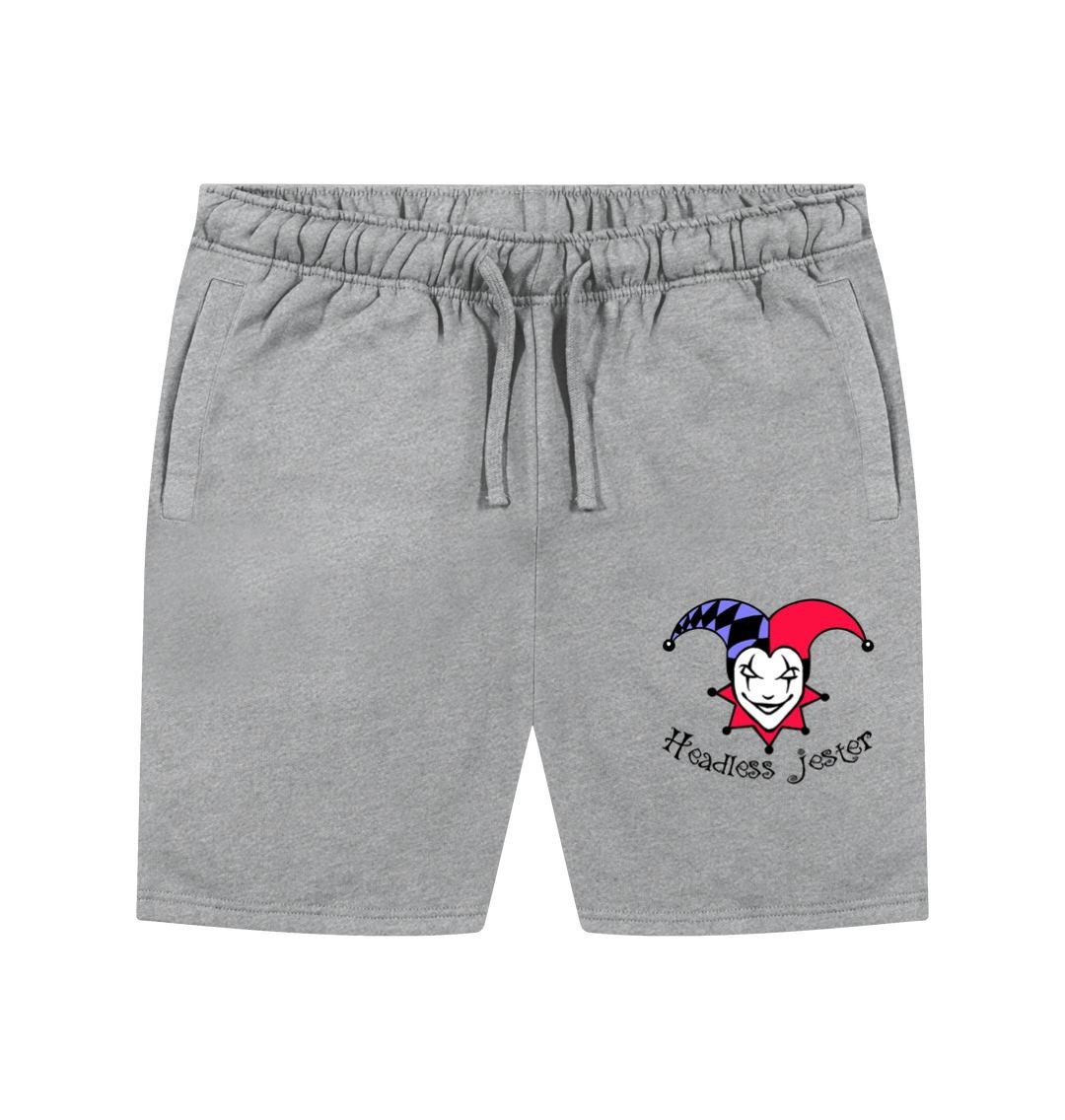 Headless Jester Shorts Organic Natural Shorts Unique - Etsy
