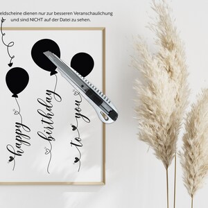 Birthday Cash Gift | Last-minute Birthday Gift | Picture | Poster ...