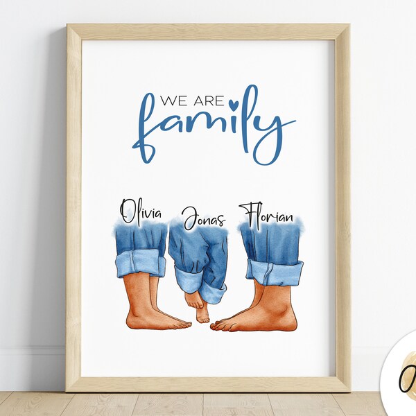 Family Poster - Etsy