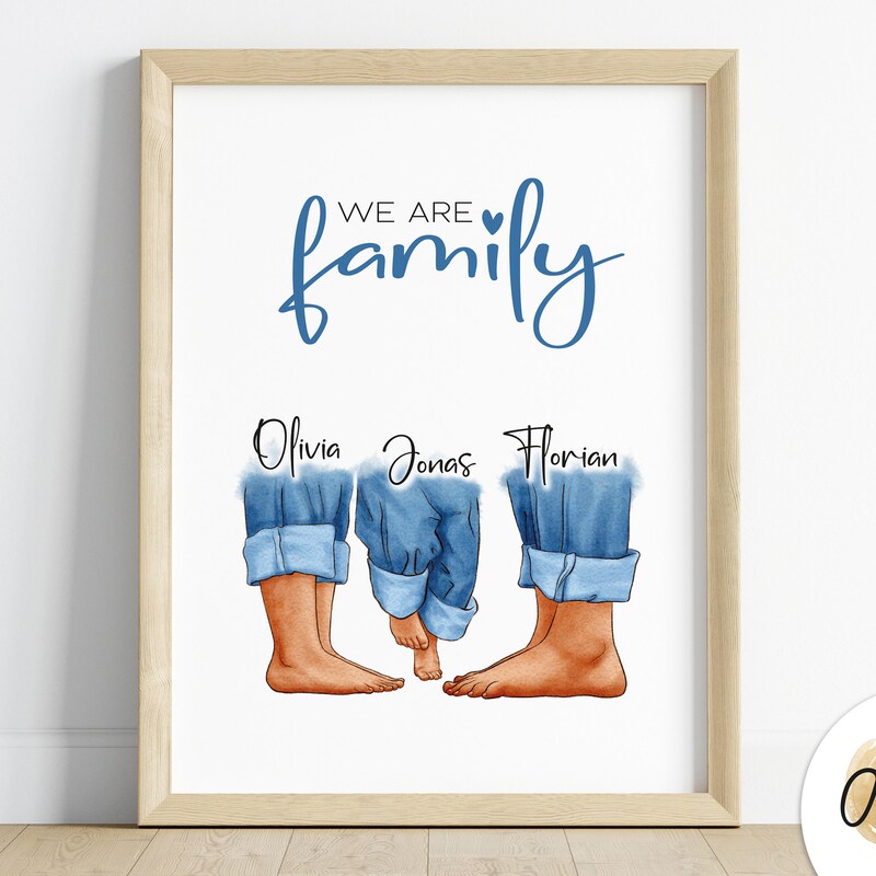 Family Poster - Etsy