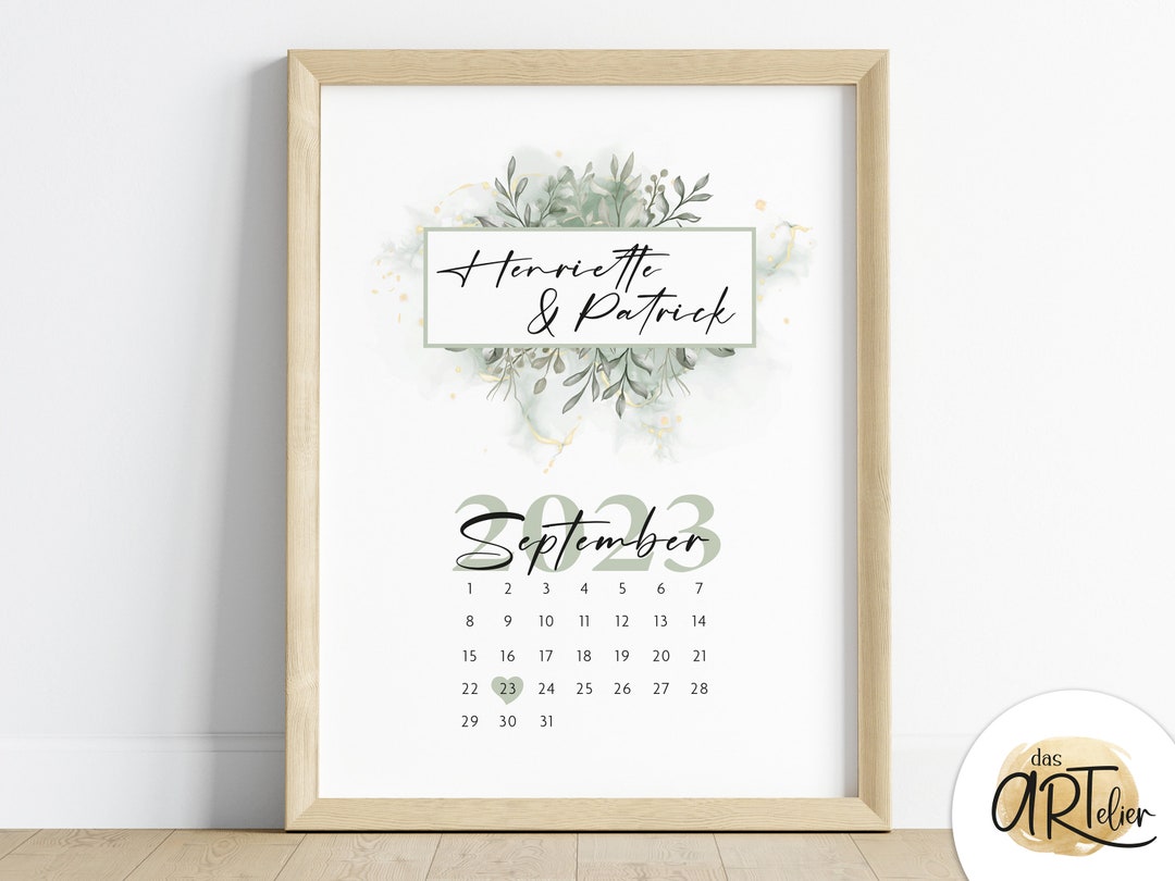 Personalized Wedding Gift | Newlyweds Gift | Wedding Gift Name Date ...