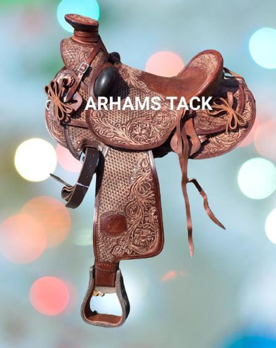 Handmade Saddle Western Wade Horse Pleasure Trail Leather Saddle Roping ...