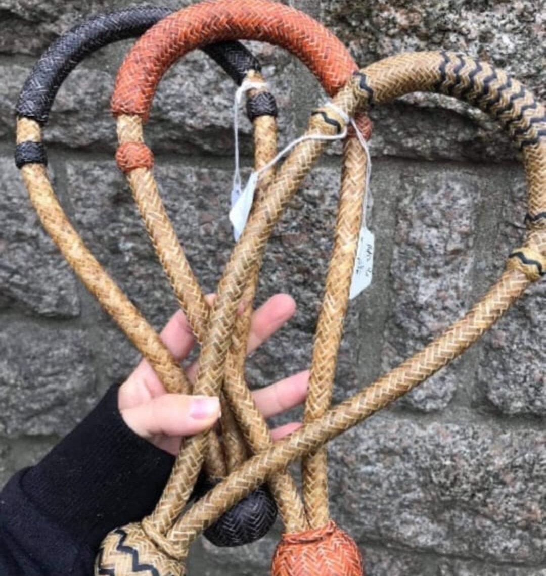 Handmade Horse Bosal Hand Braided Raw Hide in Multiple Design and ...