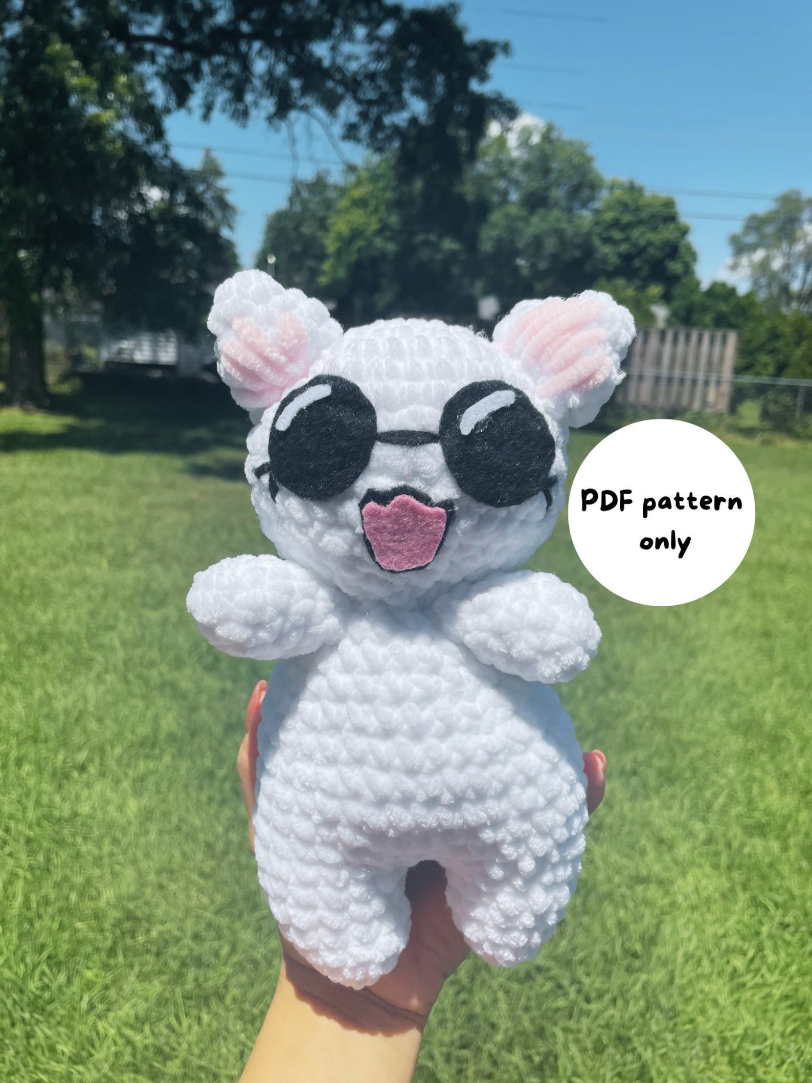 Gojo Cat Crochet Pattern - Etsy