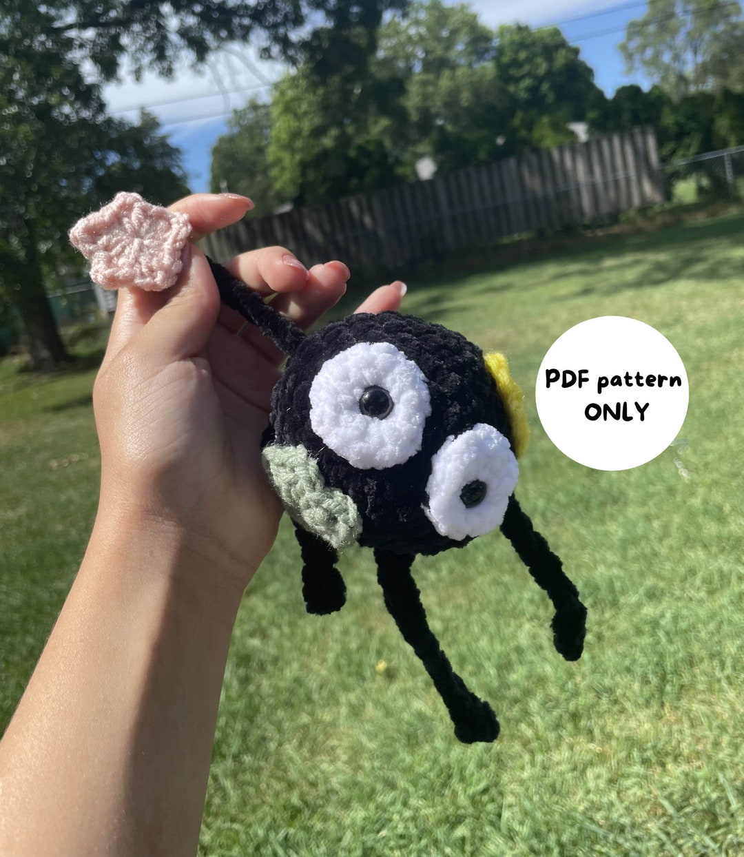 Soot Sprite Crochet Pattern - Etsy
