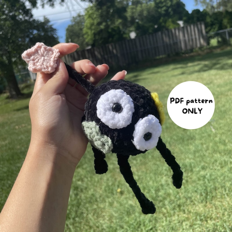 Ghibli Soot Sprite Plush - Etsy