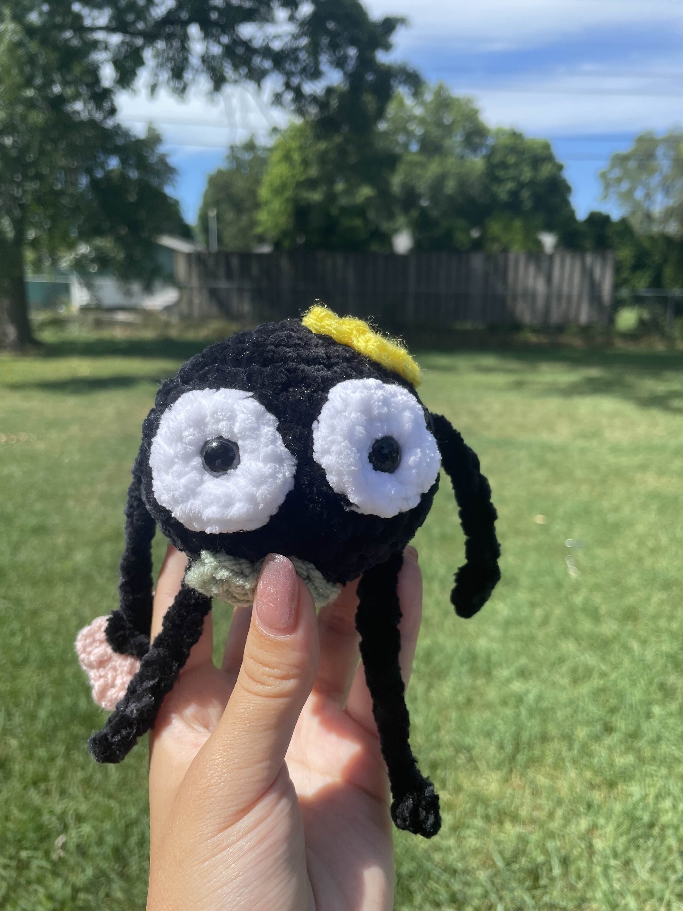 Soot Sprite Crochet Pattern - Etsy