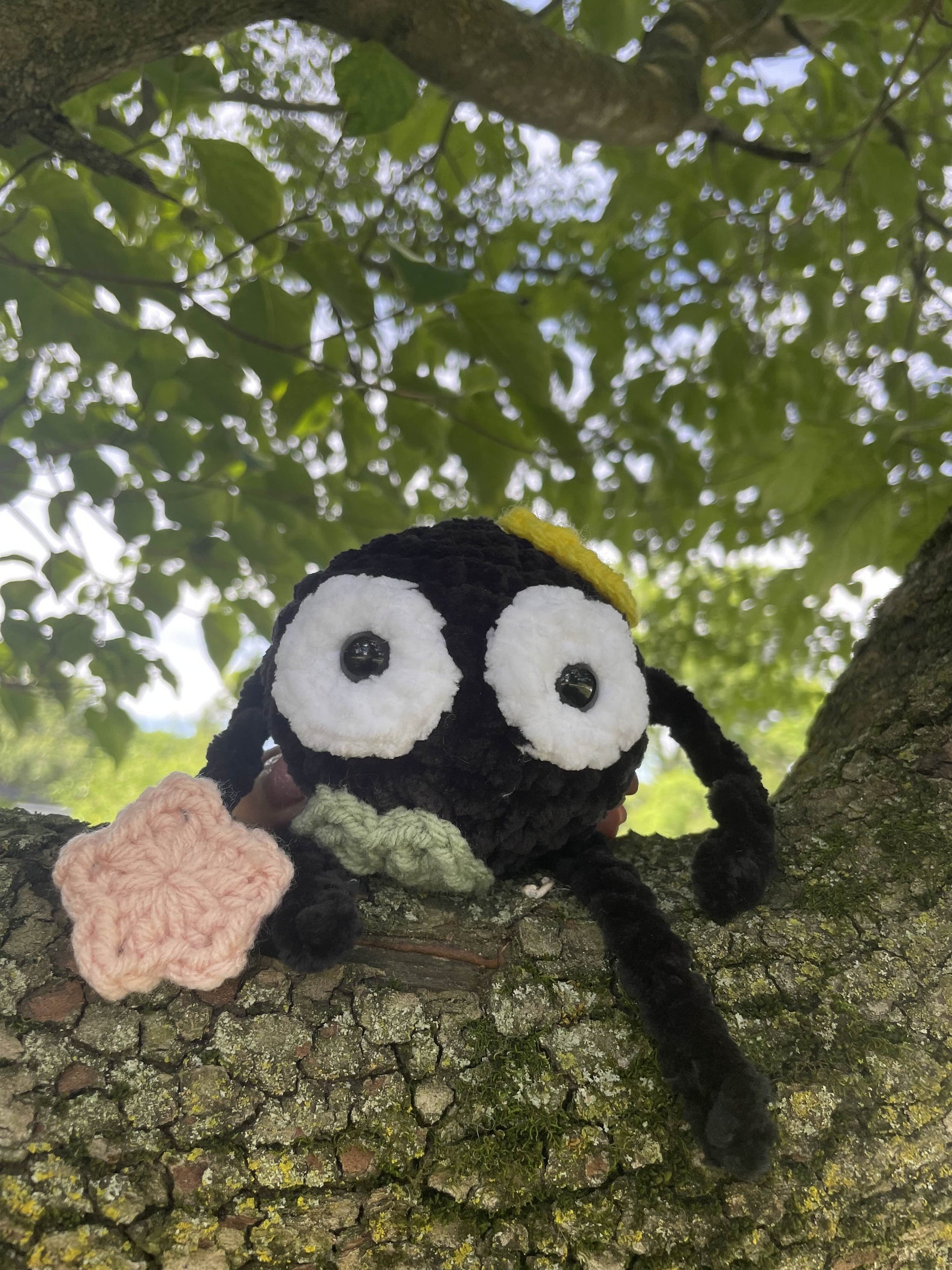 Soot Sprite Crochet Pattern - Etsy