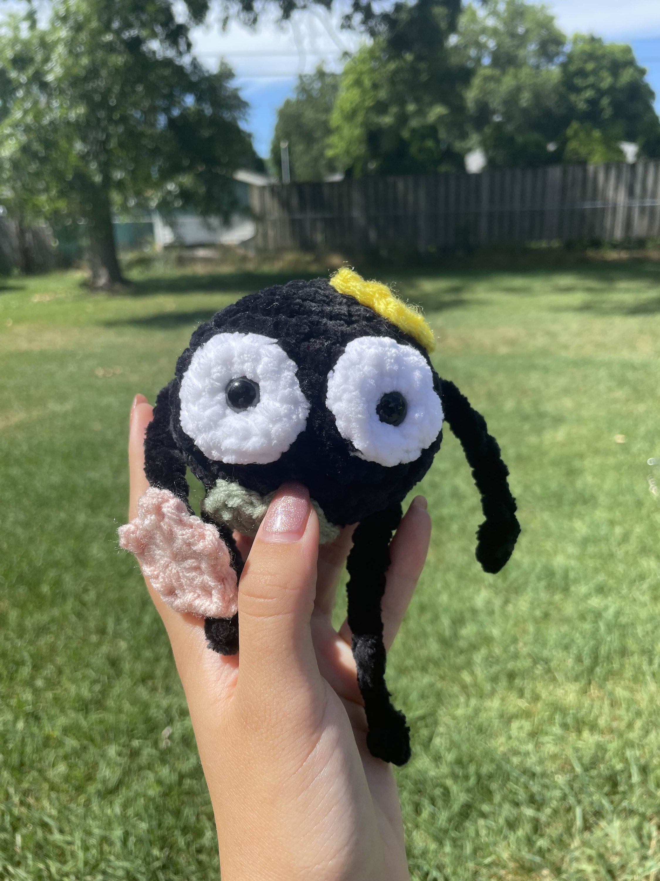 Soot Sprite Crochet Pattern - Etsy