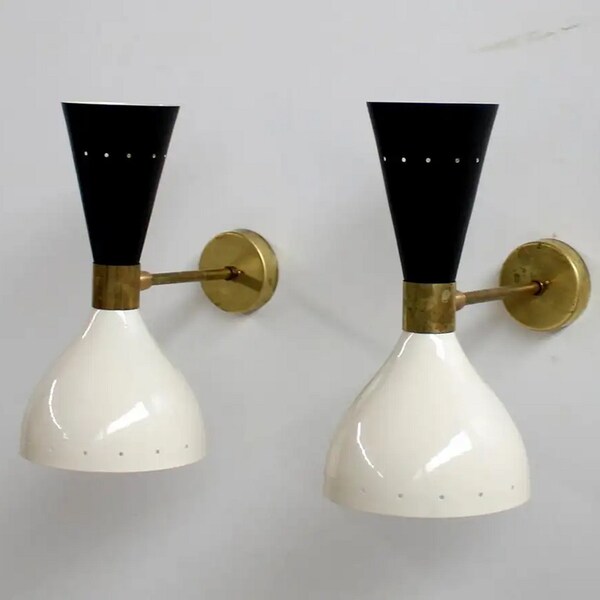 Italian Wall Sconce - Etsy