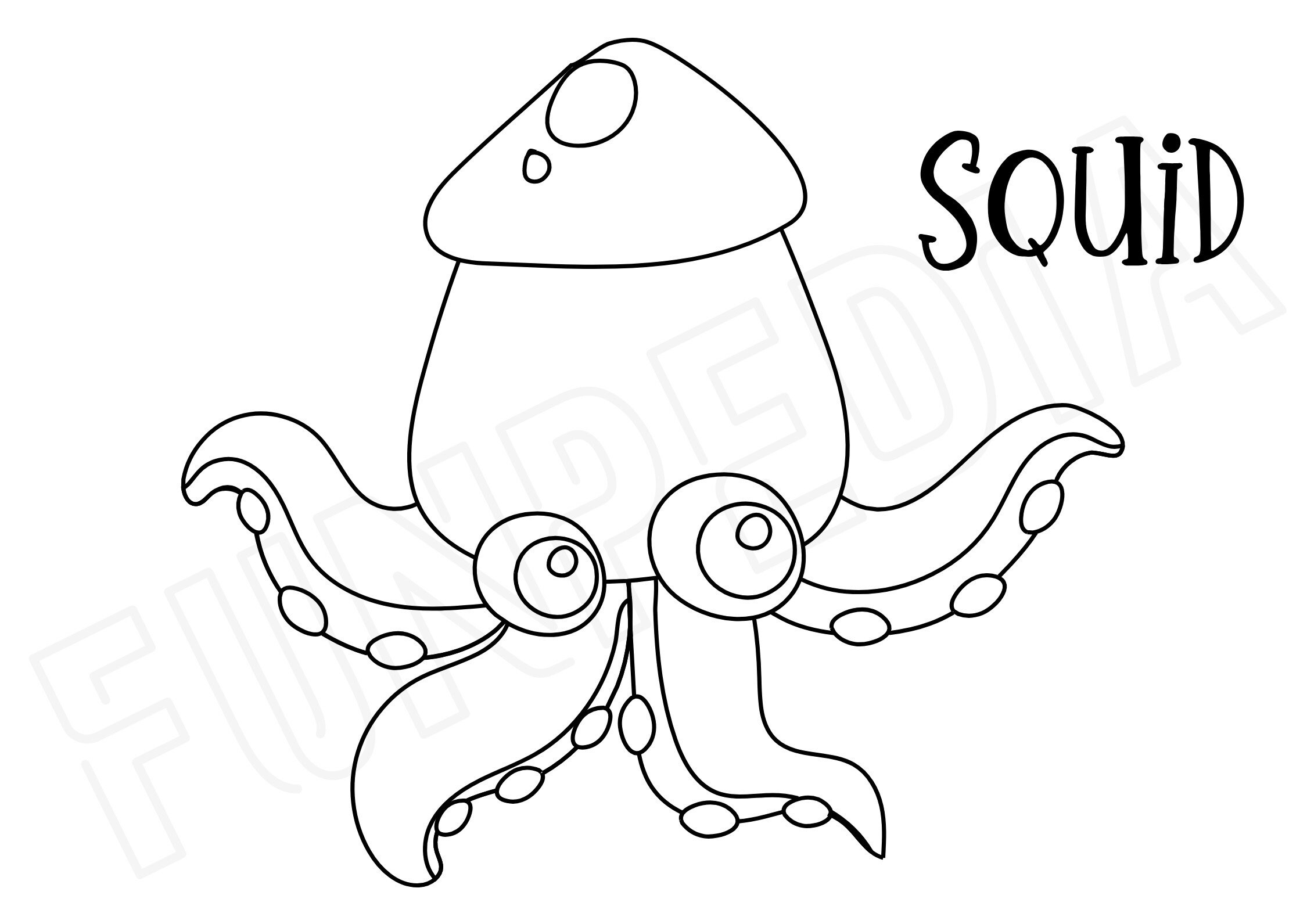 10 Beach Animal Printable Coloring Pages for Children Boys & - Etsy