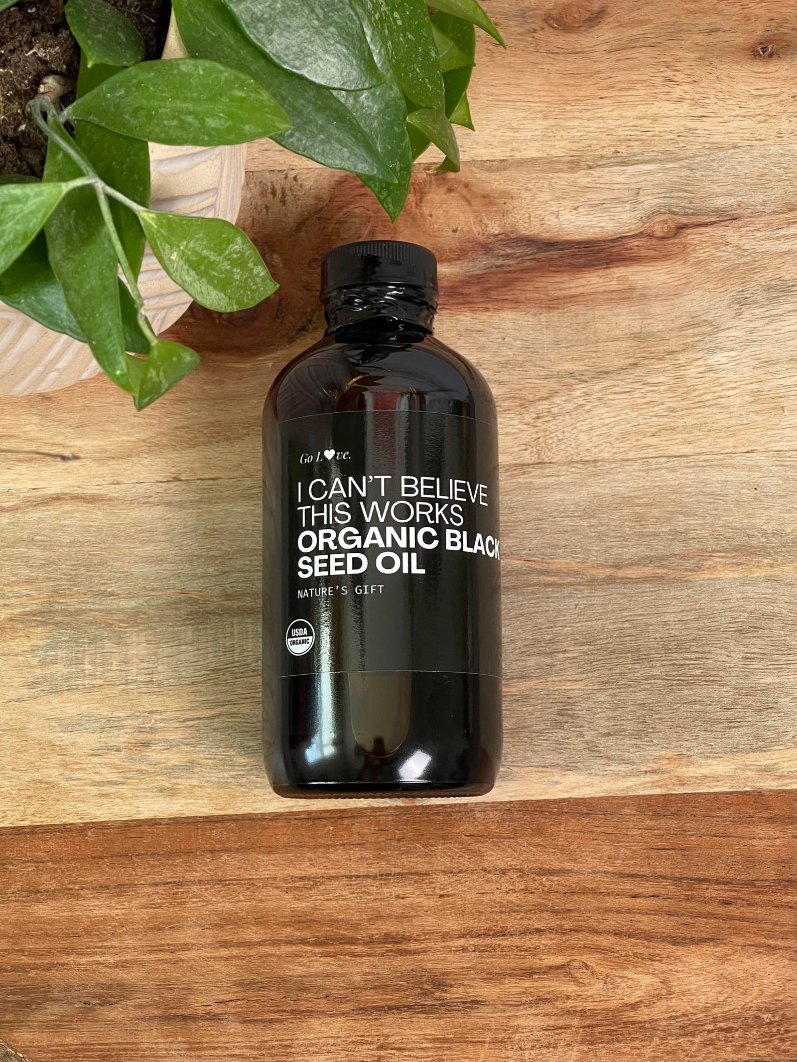 Organic Black Seed Oil | Glass Bottle | Cold Pressed - Etsy