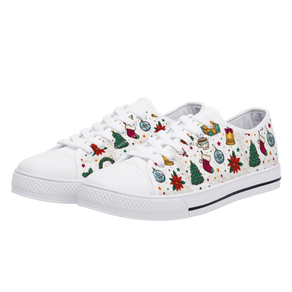 Christmas Shoes - Etsy