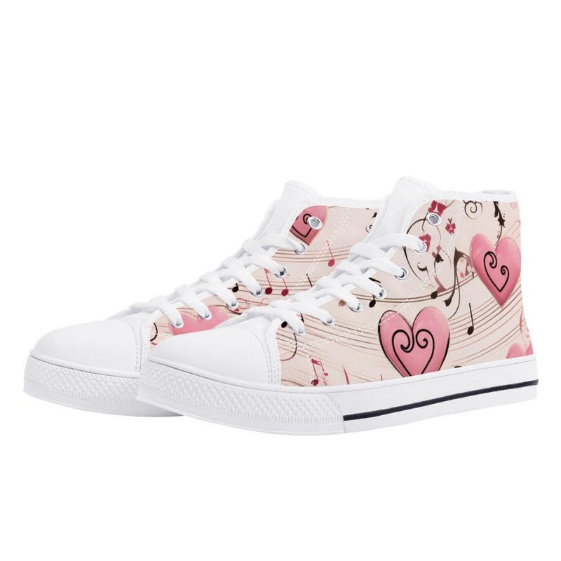 Music Note Shoes - Etsy