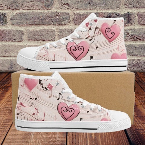 Music Note Shoes - Etsy