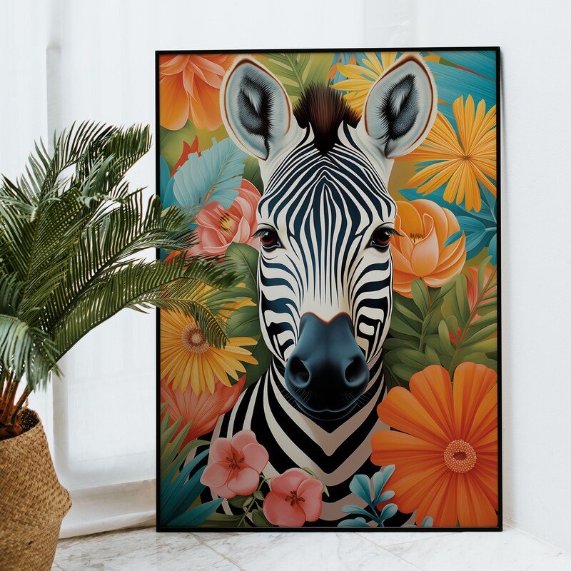 Zebra Print - Etsy