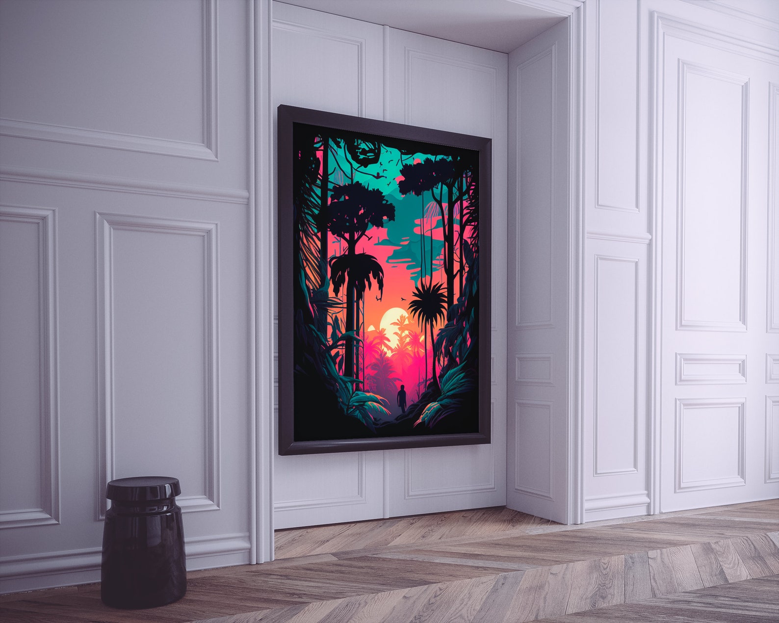 Jungle Explorer Art Print, Instant Download, Wall Art, Printable Home ...
