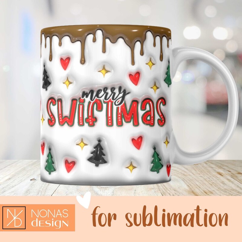 Swiftmas Svg - Etsy