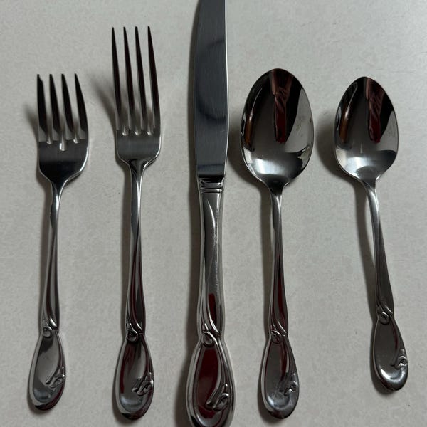 Discontinued Oneida Flatware - Etsy