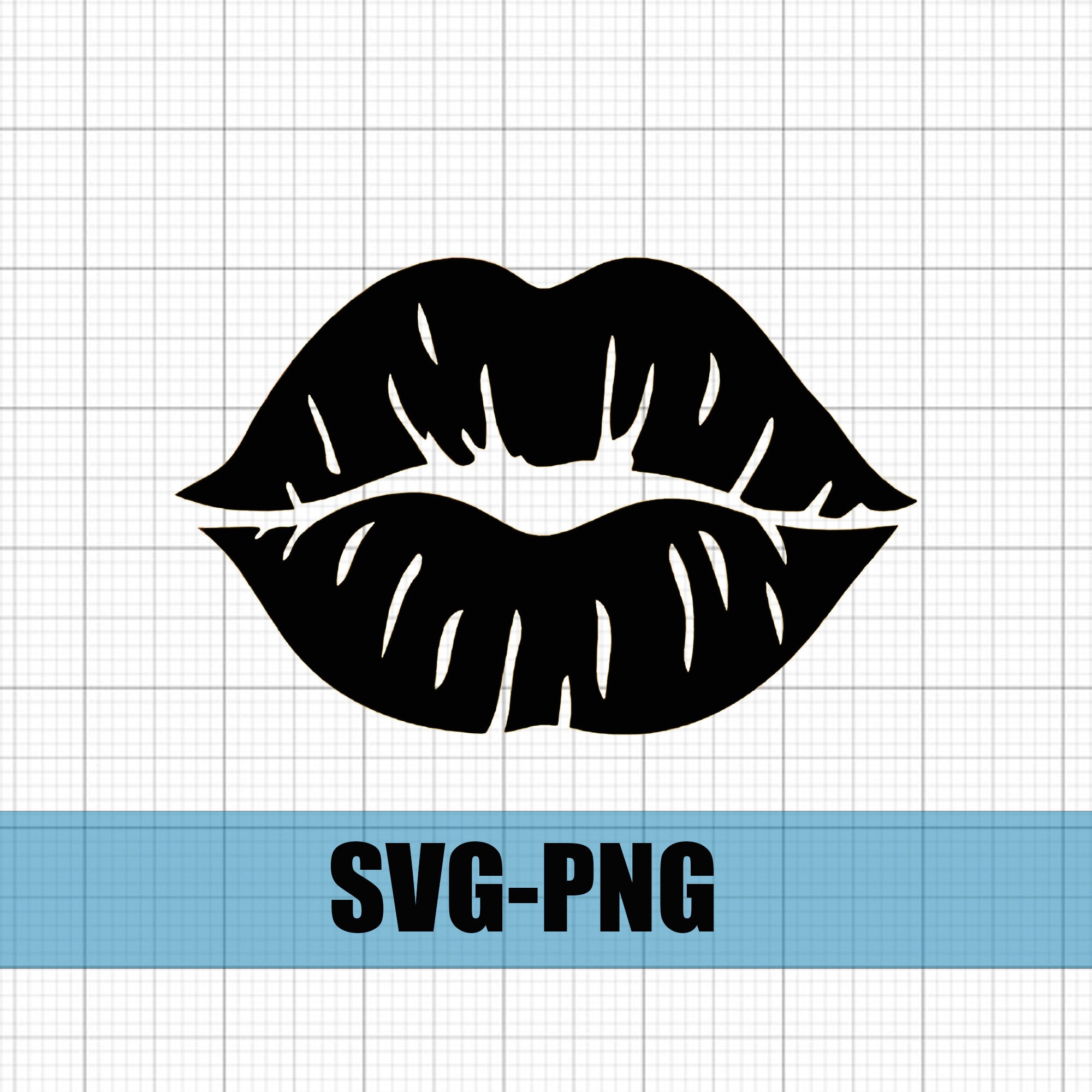 Lips Svg Black Lips Svg Kiss Svg American Lips Svg Kiss - Etsy