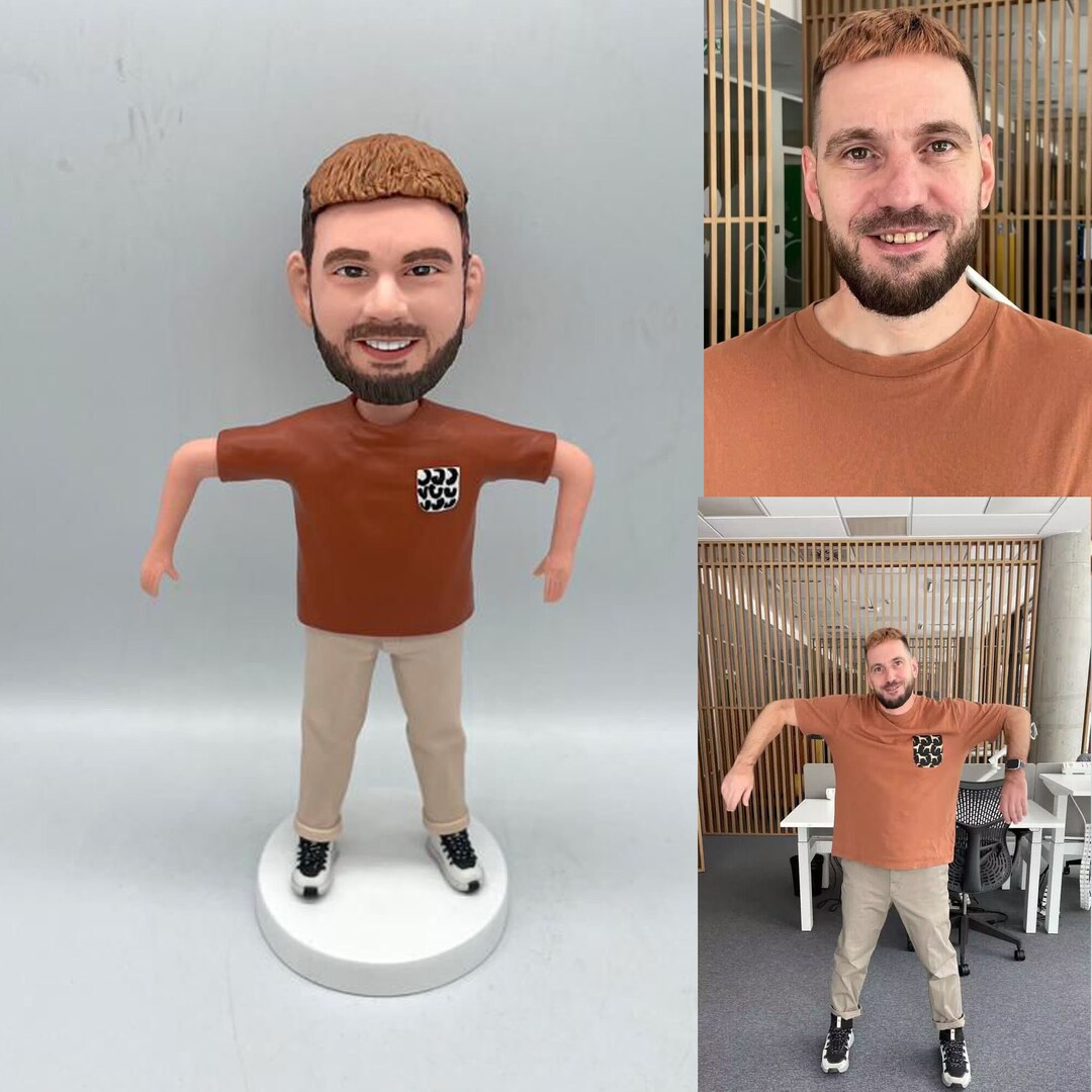 Custom Bobbleheads Cool Father's Day Gifts, Custom Grandfather ...