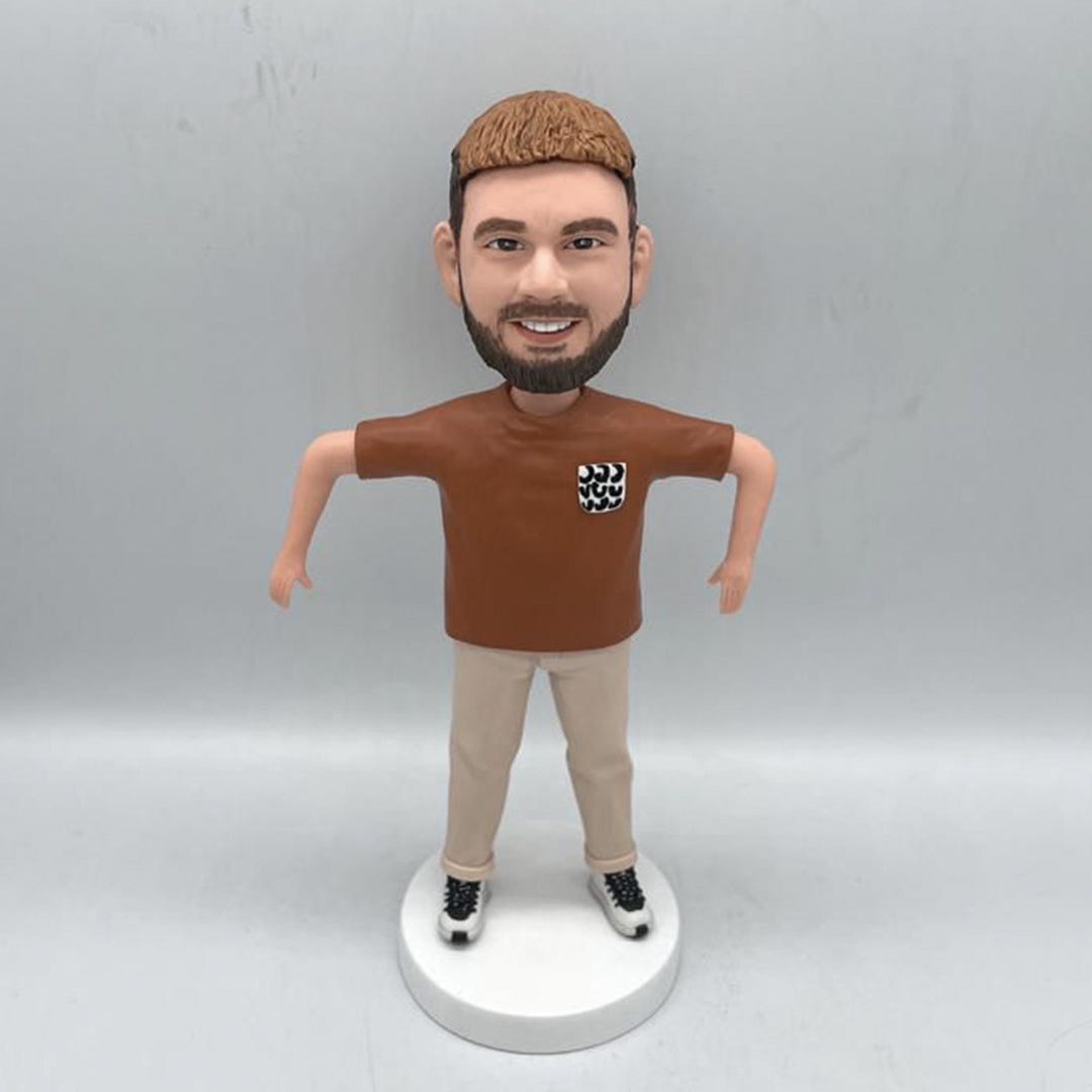 Custom Bobbleheads Cool Father's Day Gifts, Custom Grandfather ...