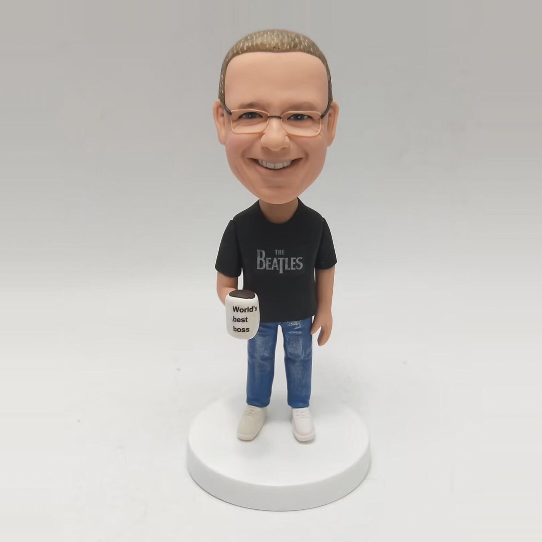 Custom Boss's Bobbleheads , Custom Grandfather Bobblehead, Custom ...