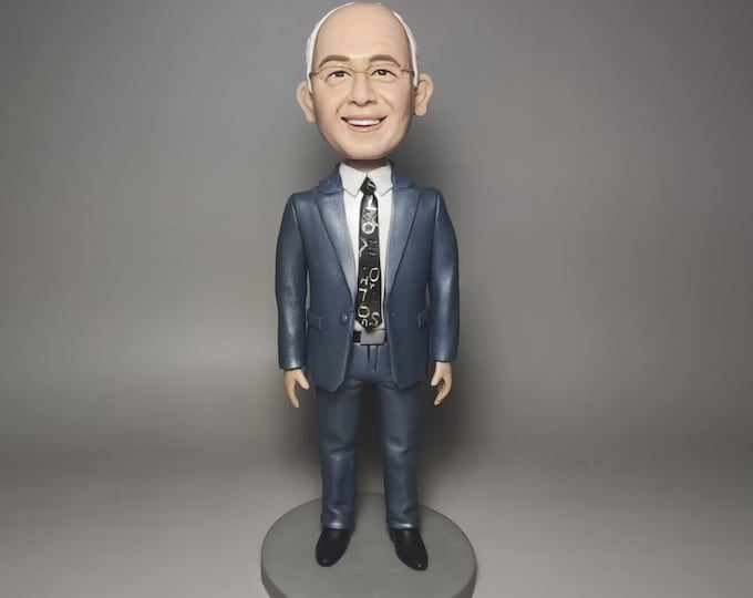 Custom Bobbleheads, Custom Grandfather Bobblehead, Custom Bobblehead ...