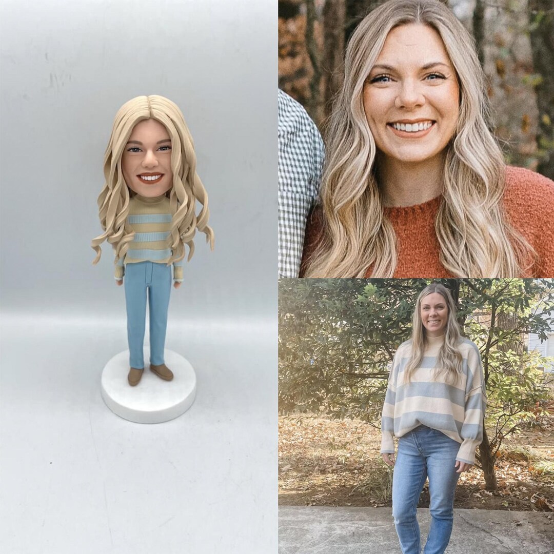 Custom Bobble Head, Create Your Own Bobblehead, Make Your Own ...