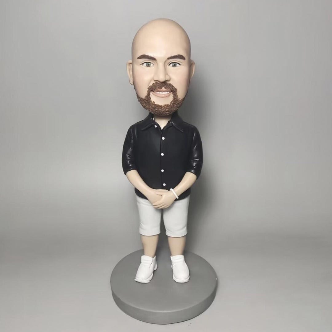 Customized Bob Skinhead, Bob Head Custom Doll, Bob Head Couple ...