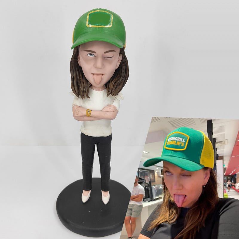 Custom Bobbleheads From Photo - Etsy