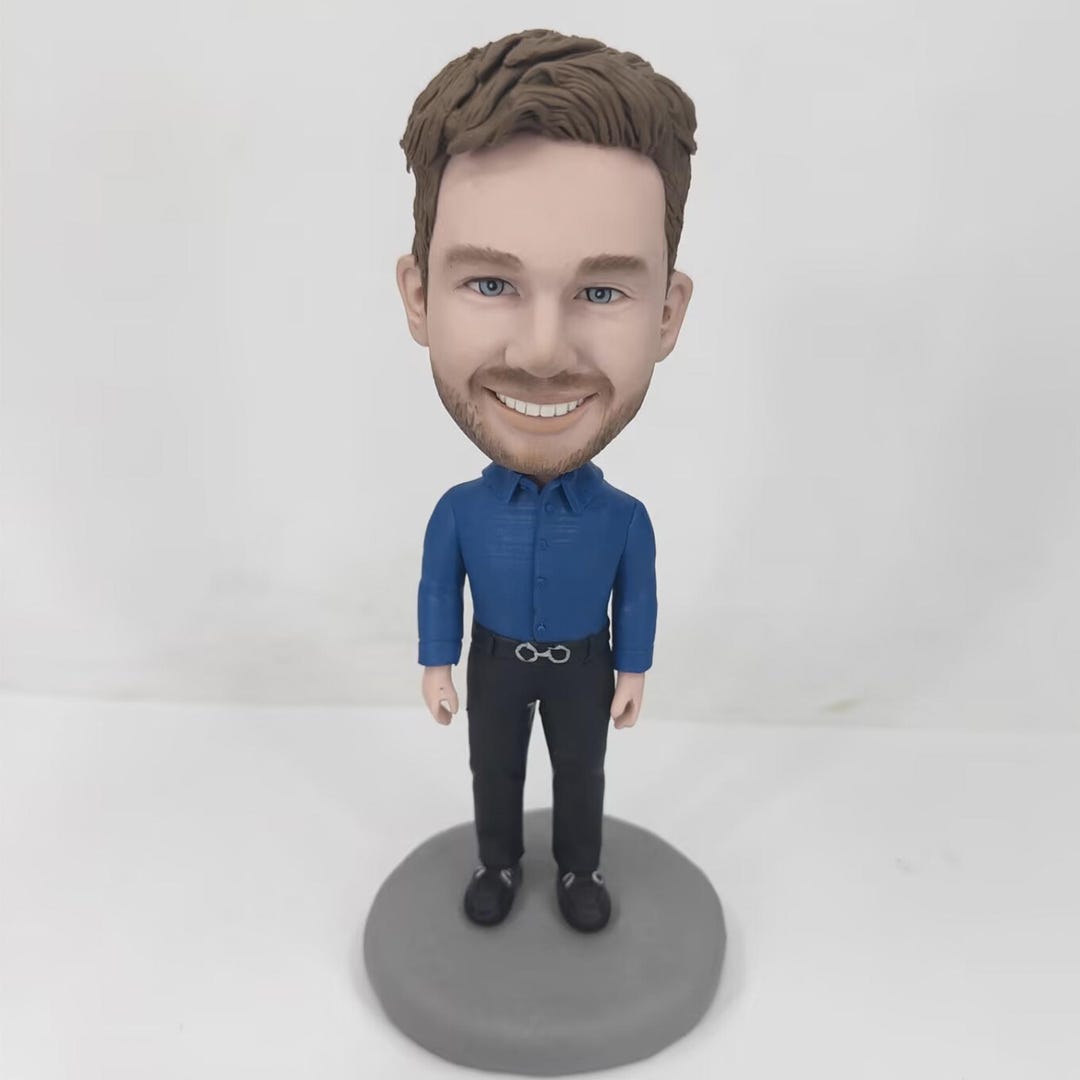 Custom Bobblehead,gifts for Fathers,best Friends,weddings,birthdays ...