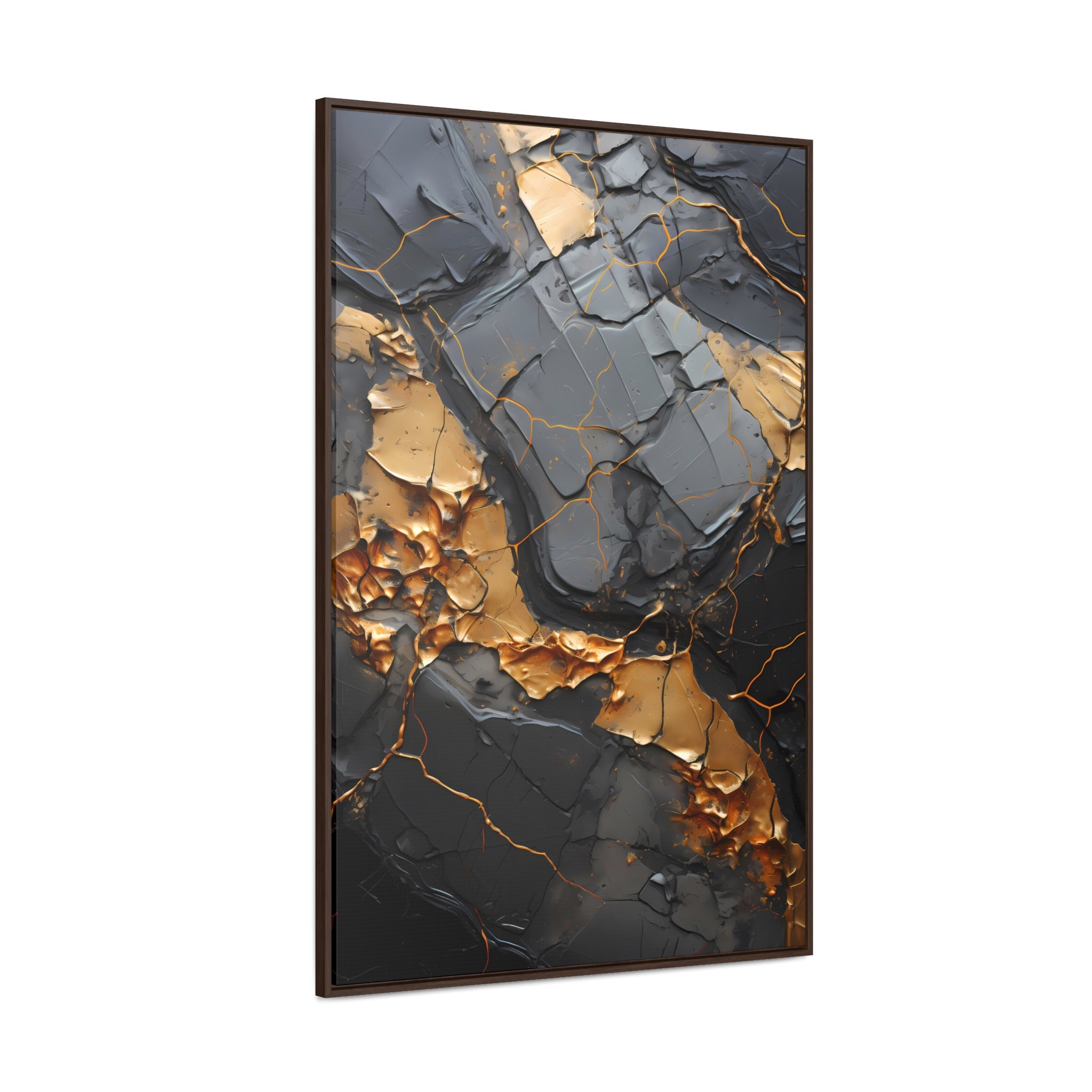 Japenese Kintsugi Wall Art Hanging Art Kintsugi Painting - Etsy