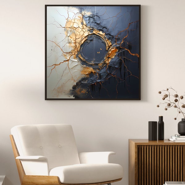 Kintsugi Print - Etsy