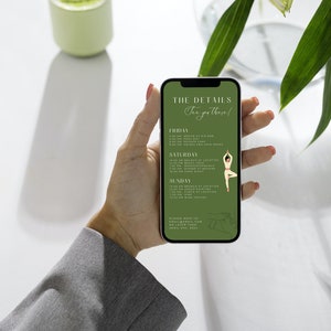 Wellness Retreat Bachelorette Invite, Spa Yoga Relax, Digital Download ...