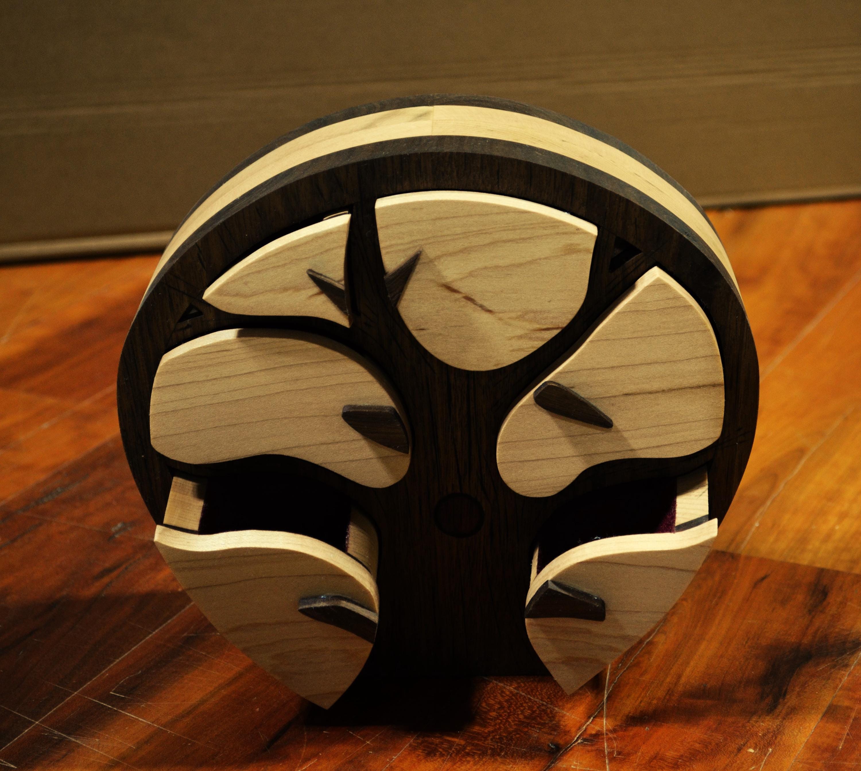 Tree of Life Bandsaw Box - Etsy