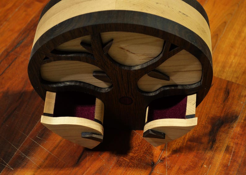 Tree of Life Bandsaw Box - Etsy