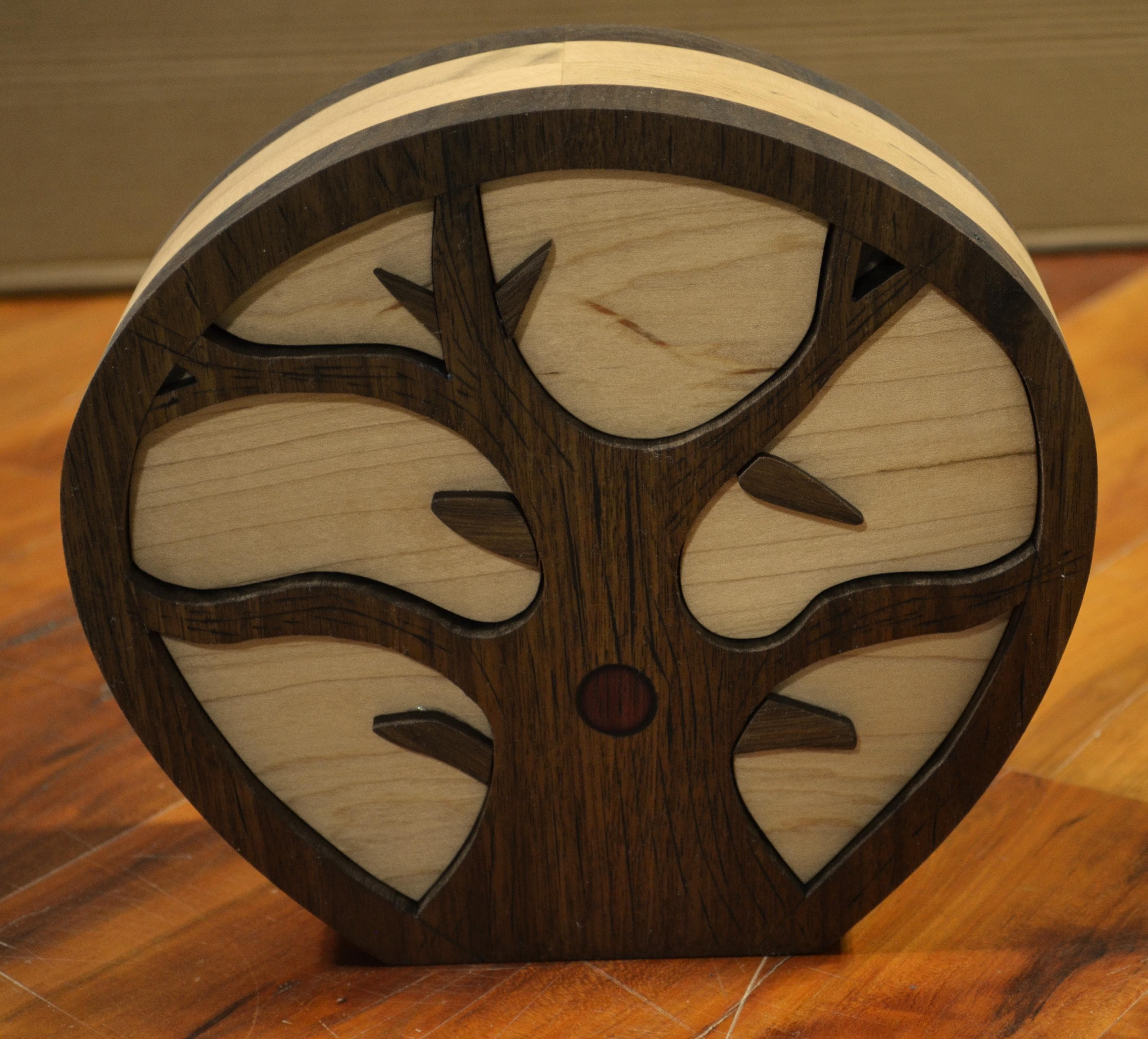 Tree of Life Bandsaw Box - Etsy