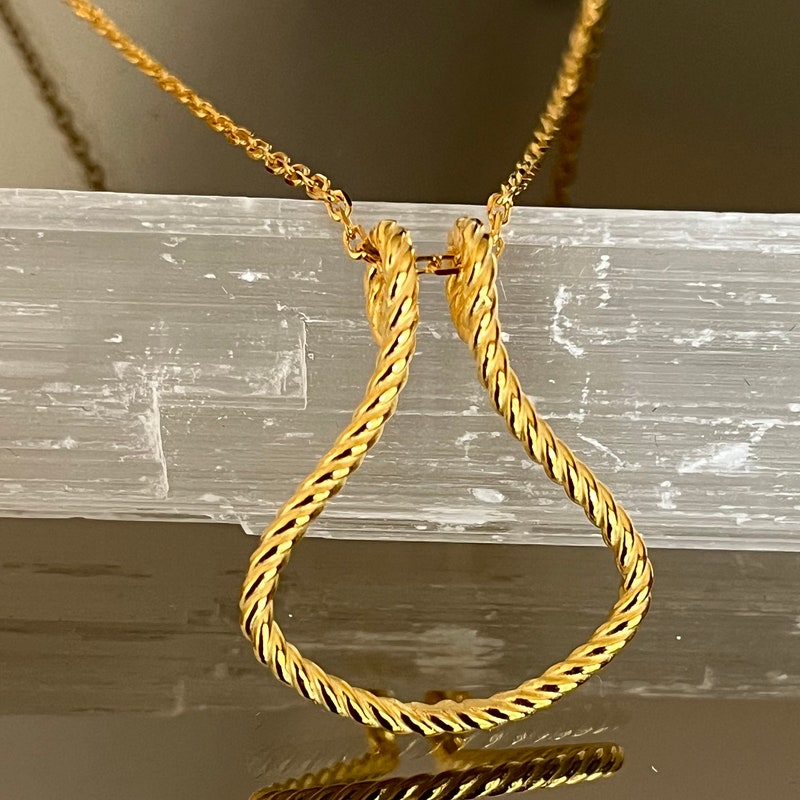 Ring Keeper Necklace - Etsy