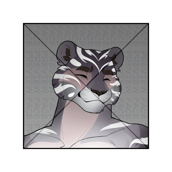 Tiger Furry Fursona - Etsy