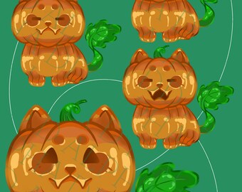 Cute Little Chibi Lillia Emote LOL League of Legends Twich - Etsy