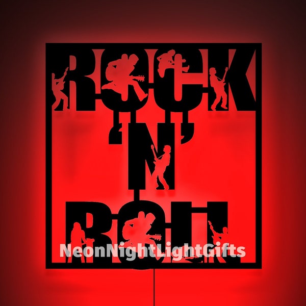 Rock and Roll Room Decorations - Etsy