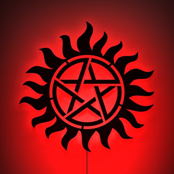 Supernatural Decor - Etsy