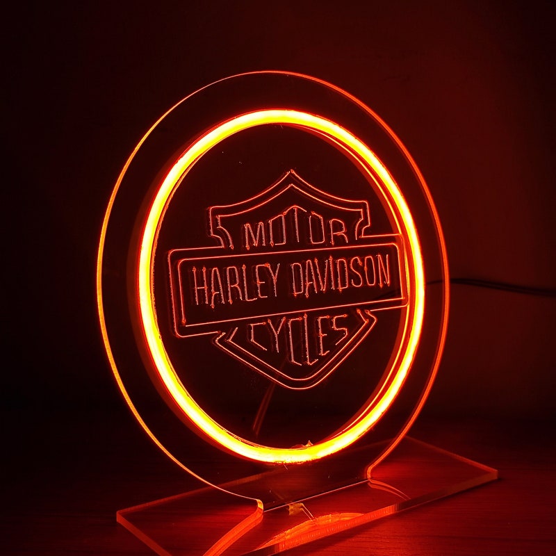 Harley Davidson Sign - Etsy