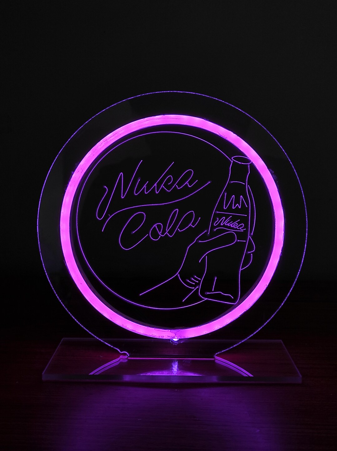 Nuka Cola Neon Led Light, Nuka Cola Room Decor, Nuka Cola Neon Sign ...