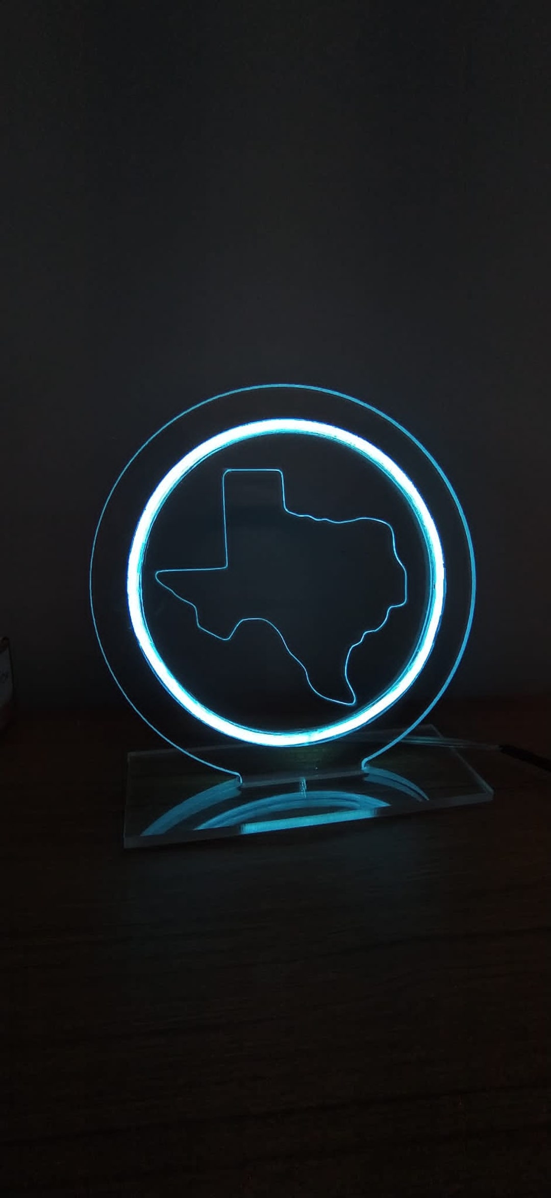Texas Neon Led Light Sign, Texas Neon Sign,texas Room Decor, Texas Neon ...