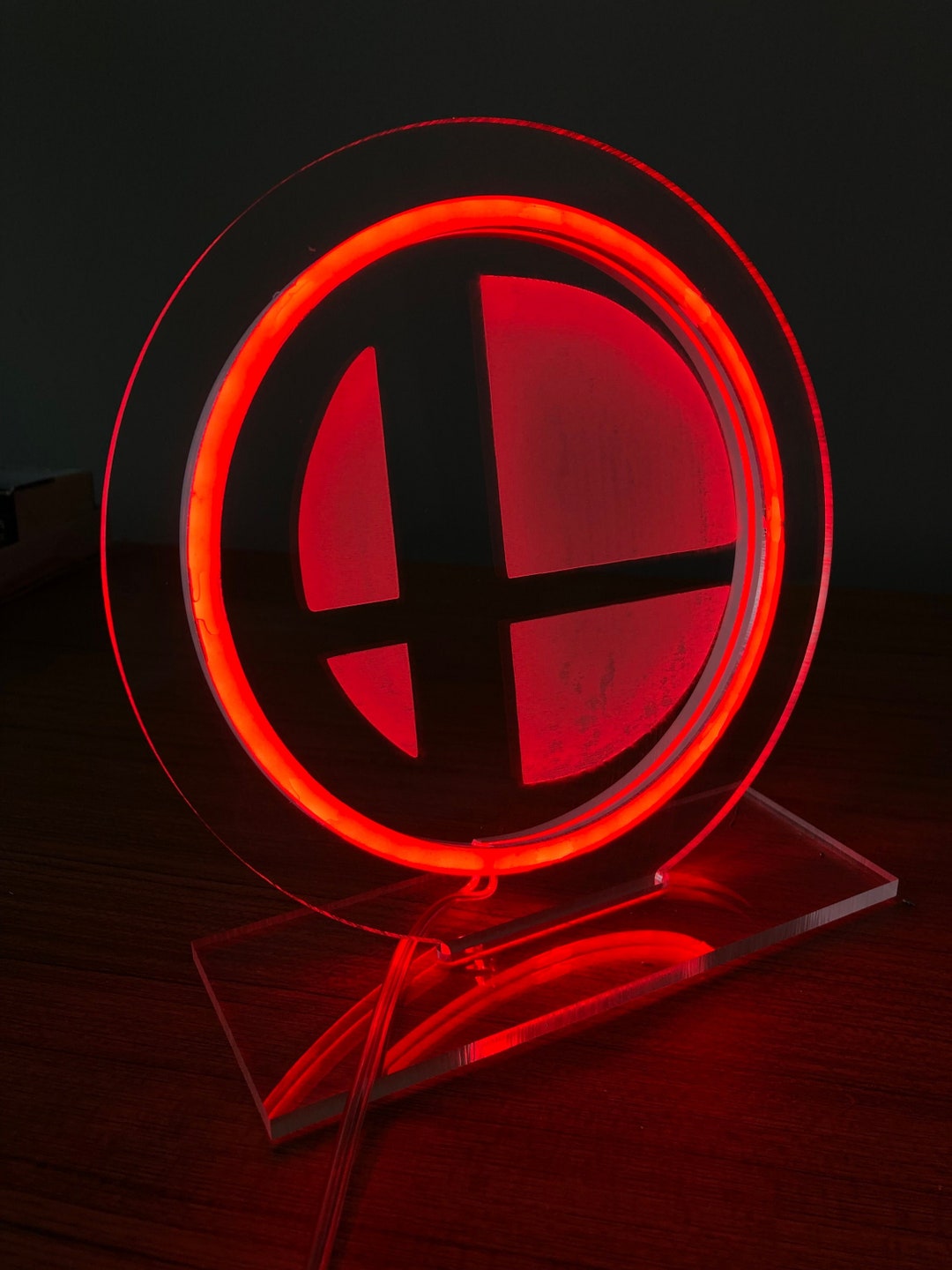 Super Smash Neon Sign Custom Decoration Birthday Gift Neon - Etsy