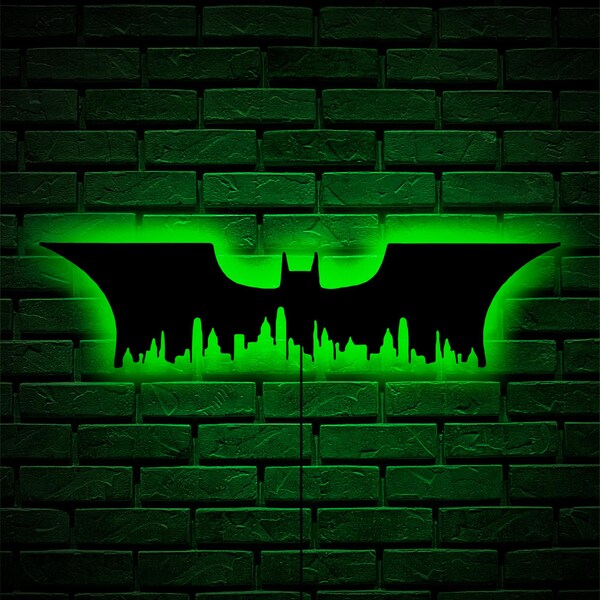 Bat Light - Etsy