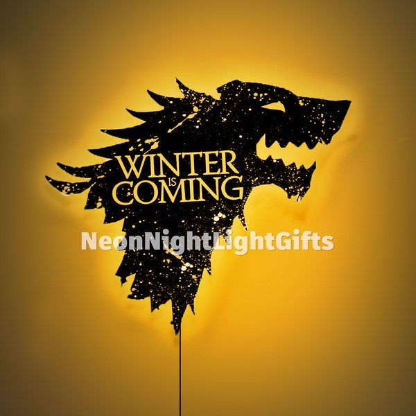 Winter is Coming - Etsy